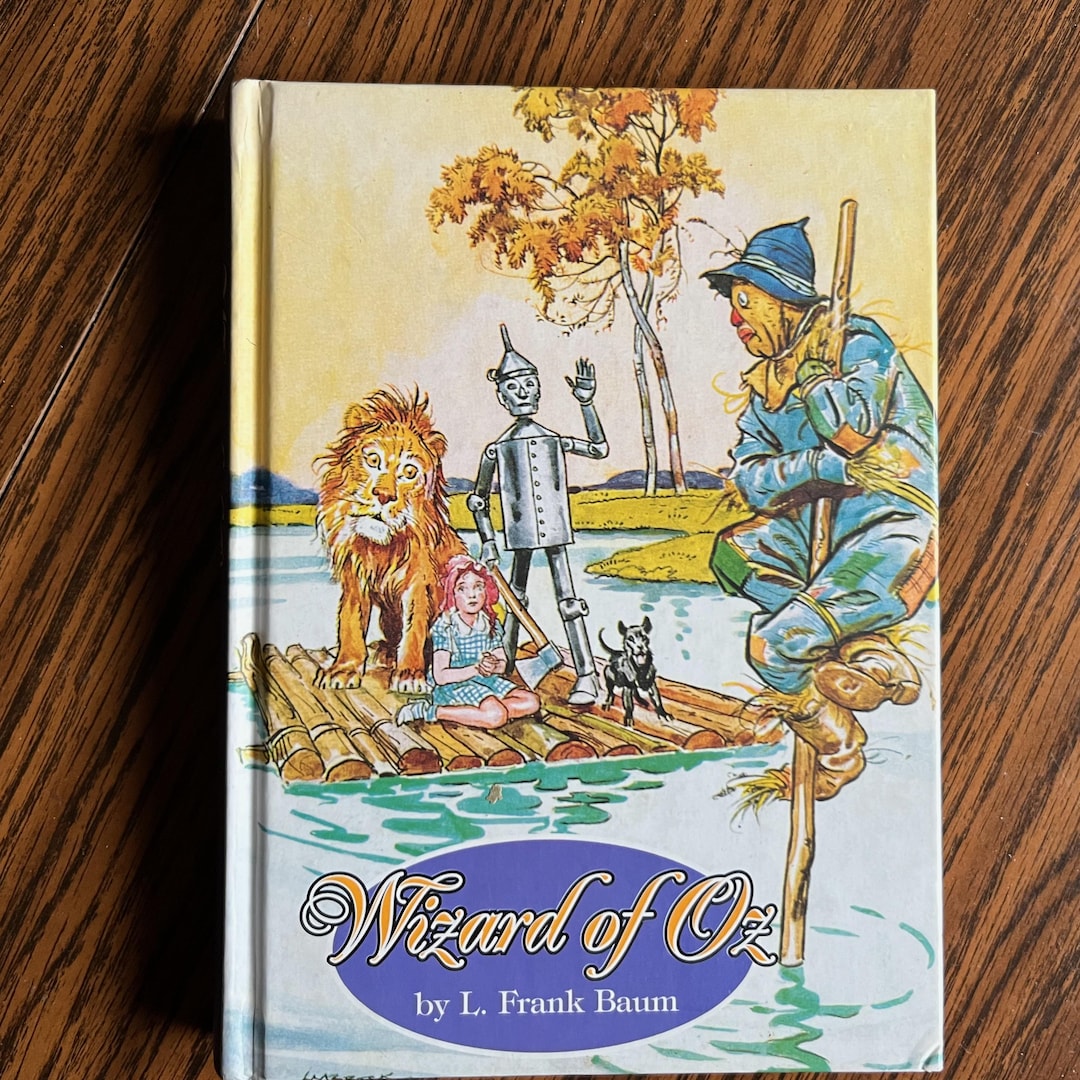 The Wizard of Oz - L. Frank Baum - Unabridged Version - Illustrated ...