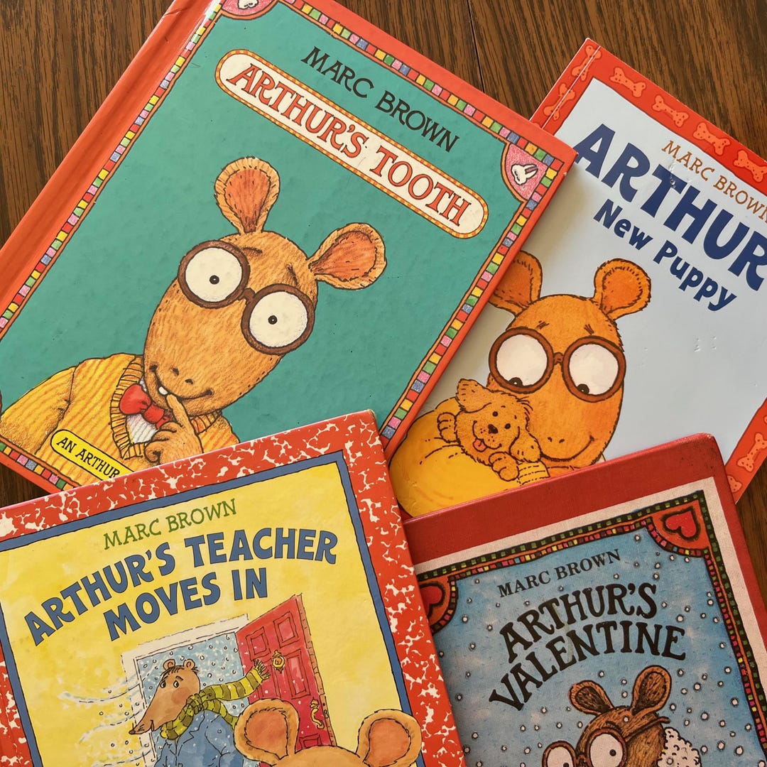 Arthur's Tooth - Arthur's New Puppy - Arthur's Valentine - Arthur's ...