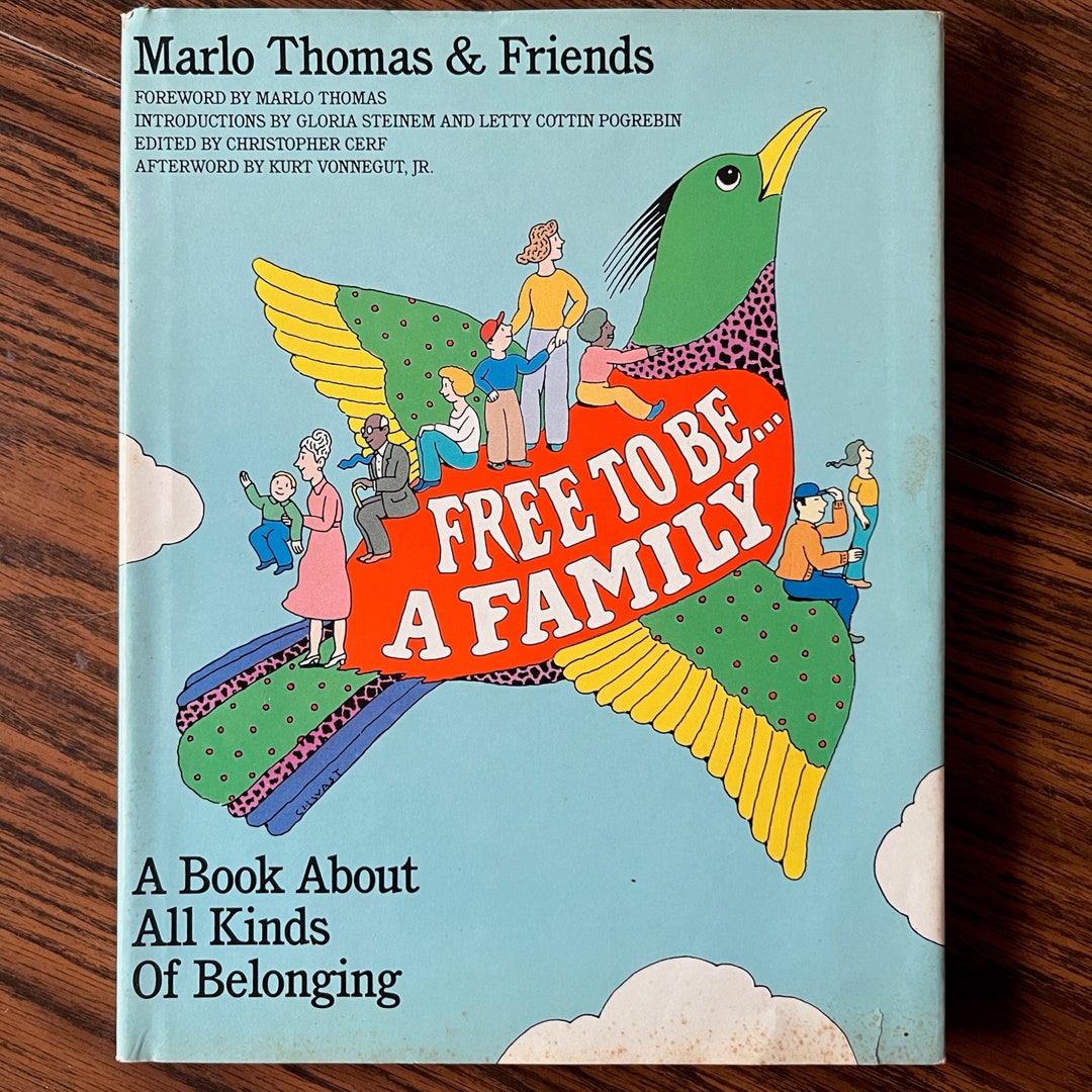 Free to Be a Family Marlo Thomas A Book About All Kids - Etsy