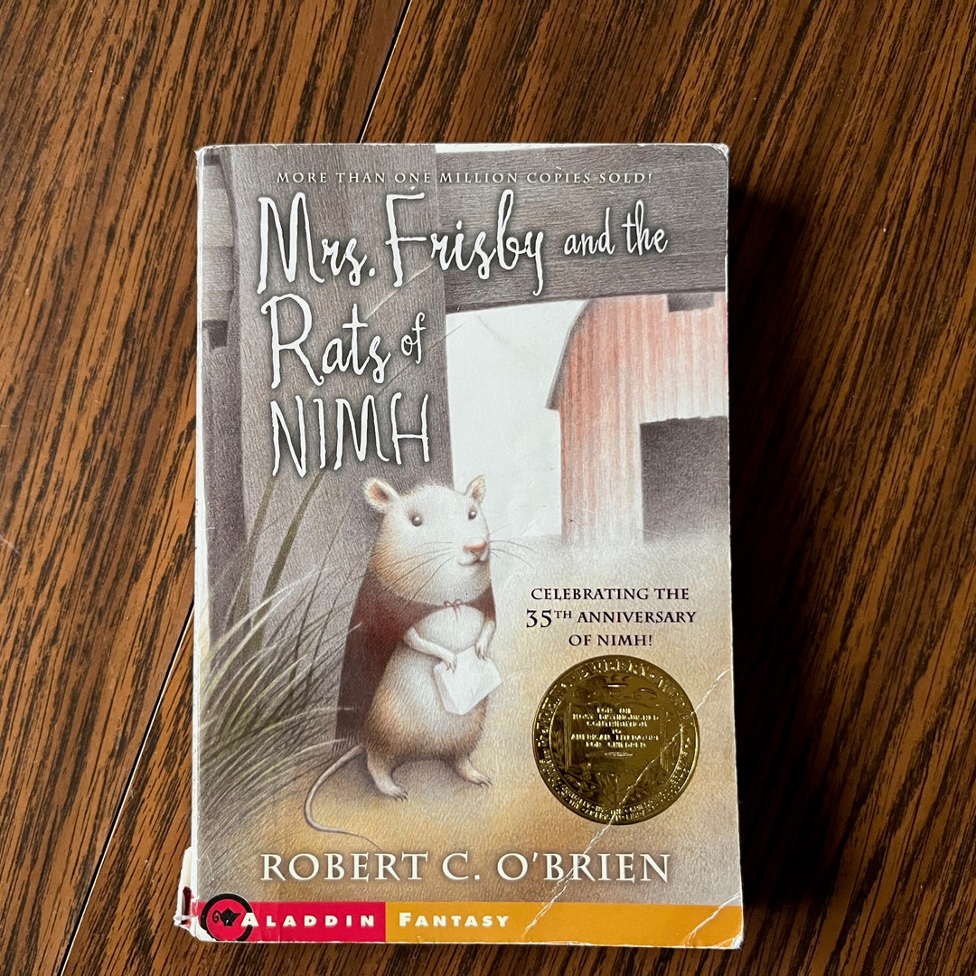 Mrs. Frisby and the Rats of NIMH Robert C. O'brien Newbery Medal - Etsy