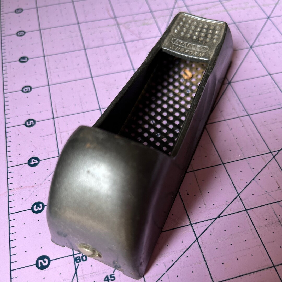 5.5 Block Plane Rasp File Woodworking Tool Vintage Craft Hand Tool - Etsy