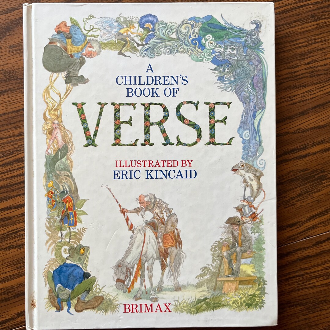 A Children's Book of Verse Illustrated by Eric Kincaid Brimax Books ...