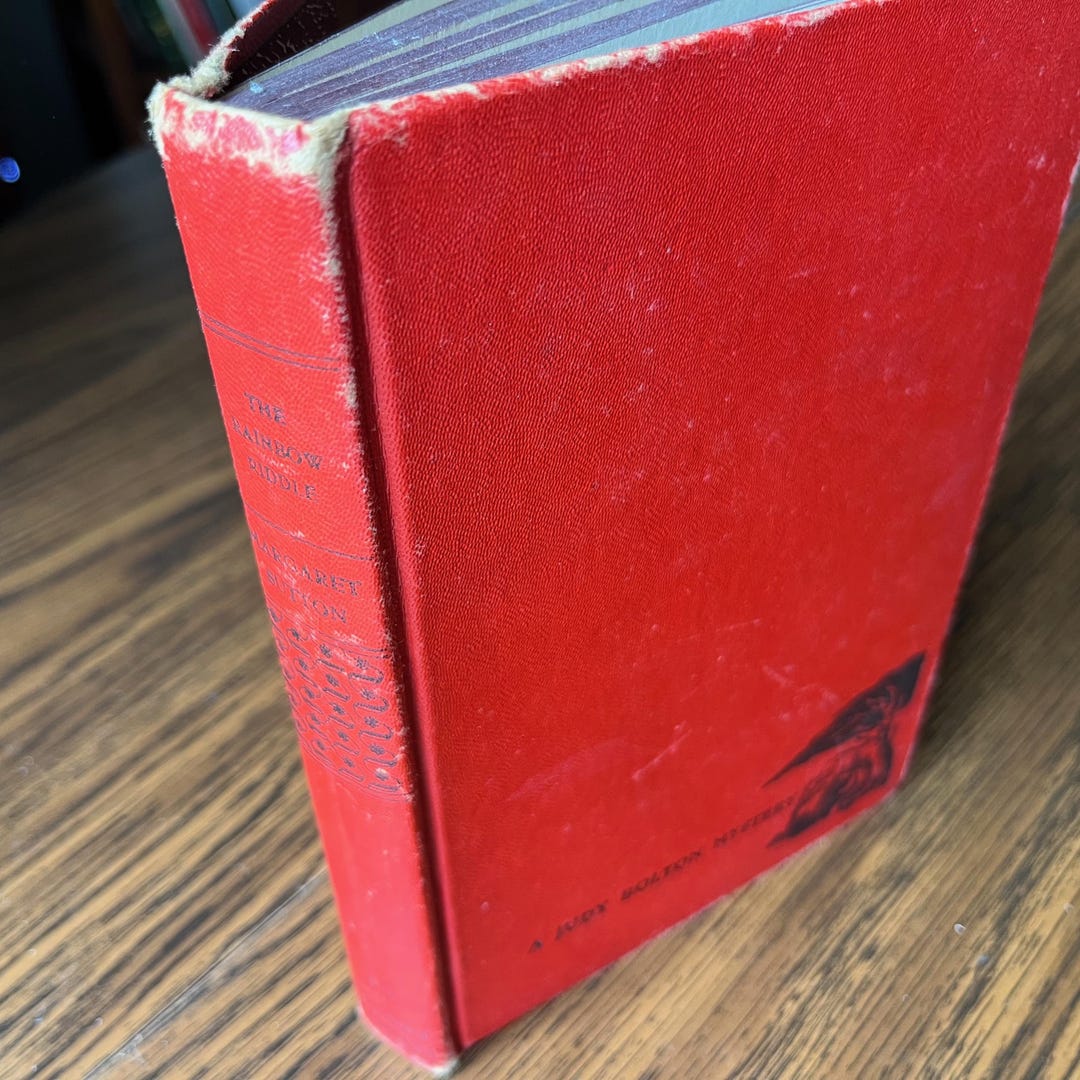 The Rainbow Riddle: 1946 Judy Bolton Mystery by Margaret Sutton - Etsy