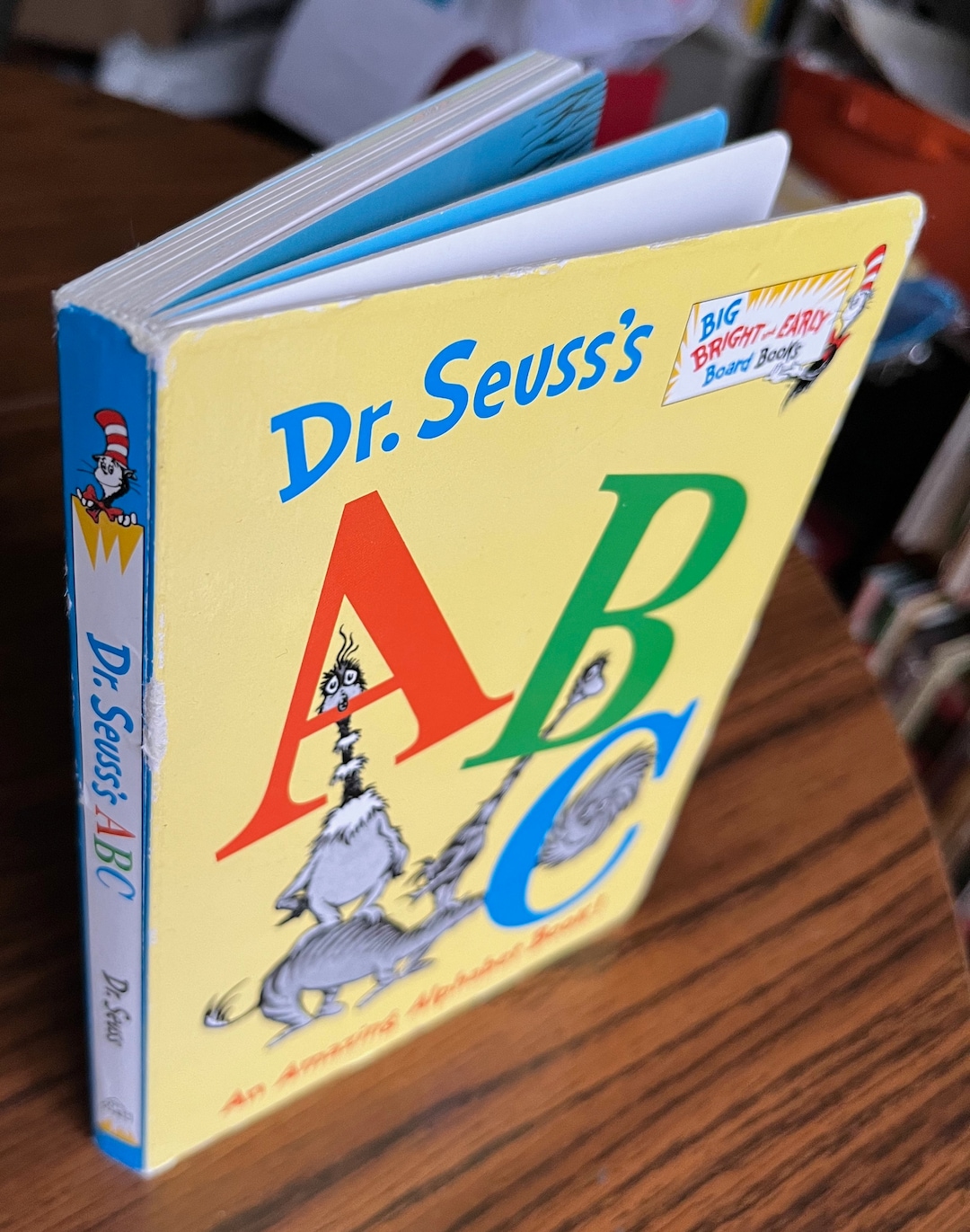 Dr. Seuss's ABC: an Amazing Alphabet Book Vintage - Etsy