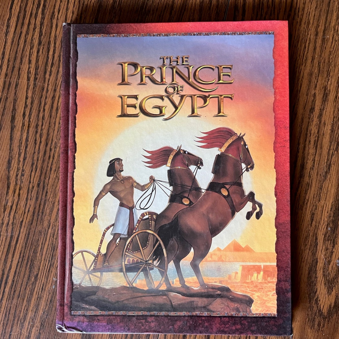 The Prince of Egypt - Adapted by Jane Yolen - Dreamworks - 1998 Vintage ...