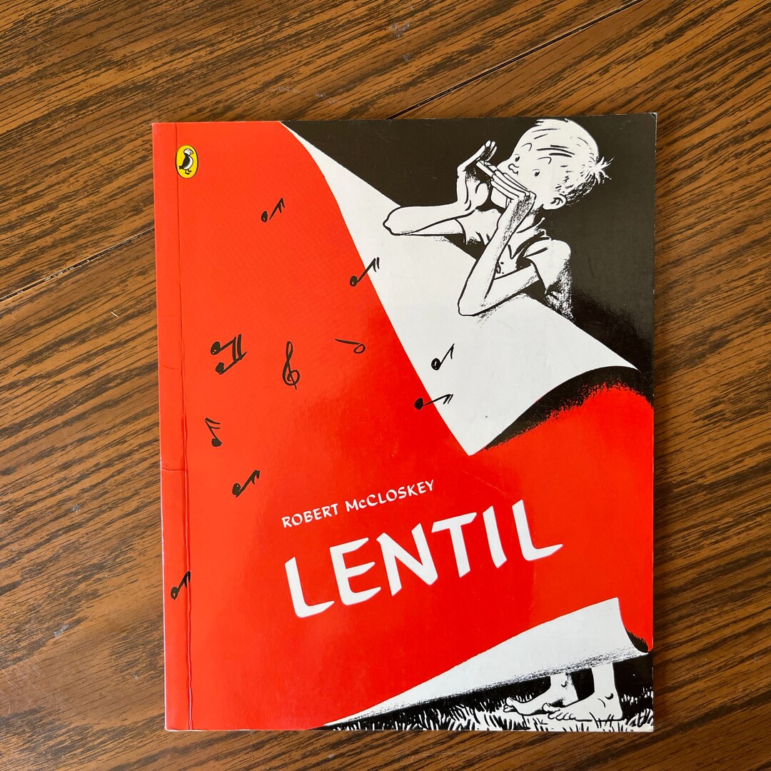 Lentil Robert Mccloskey Vintage Paperback Picture Book - Etsy