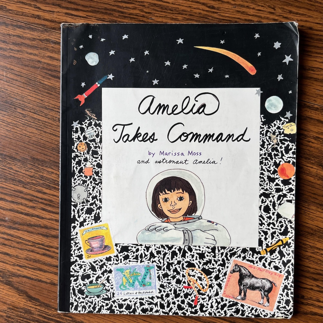Amelia Takes Command, by Marissa Moss - Etsy