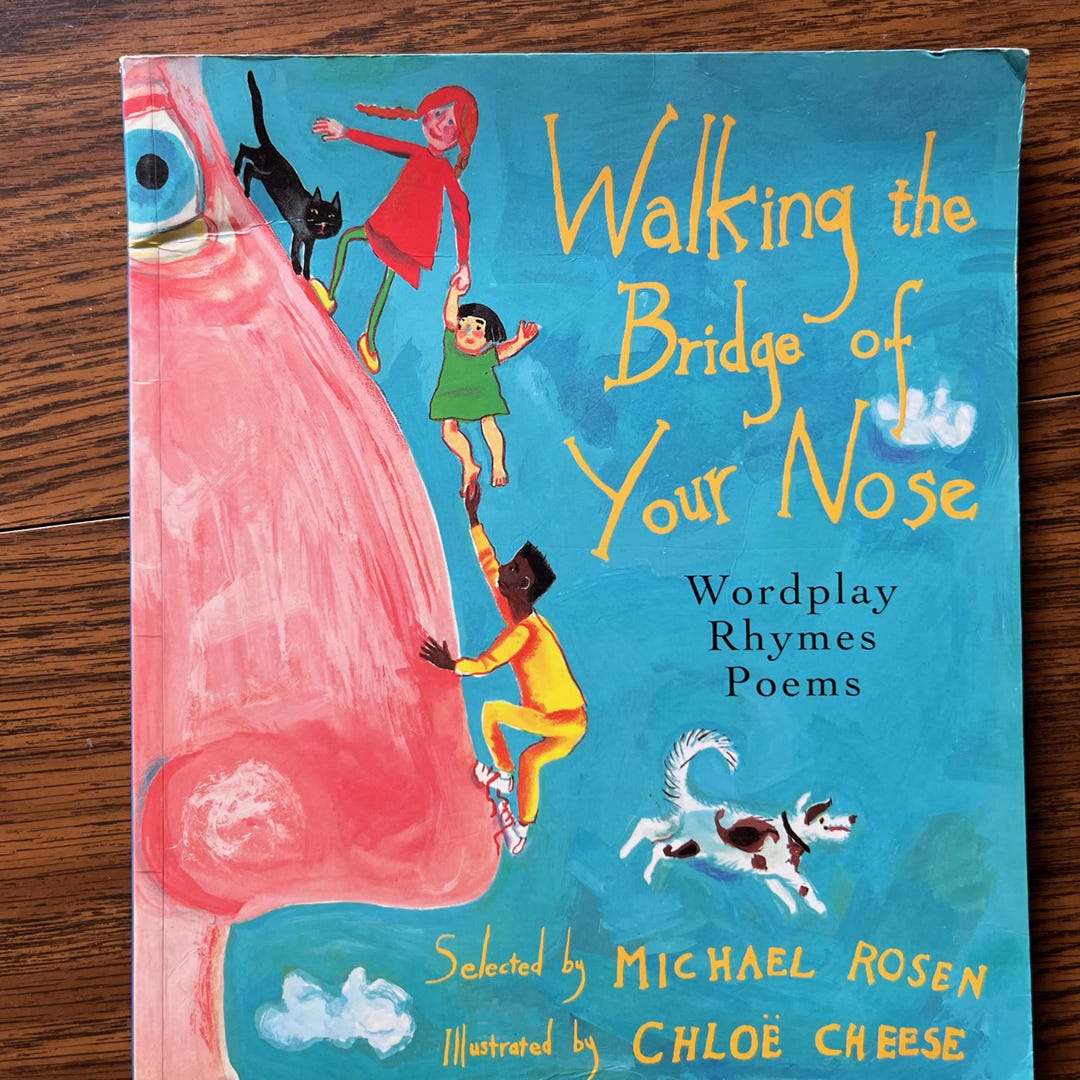 Walking the Bridge of Your Nose: Wordplay Rhymes and Poems ...