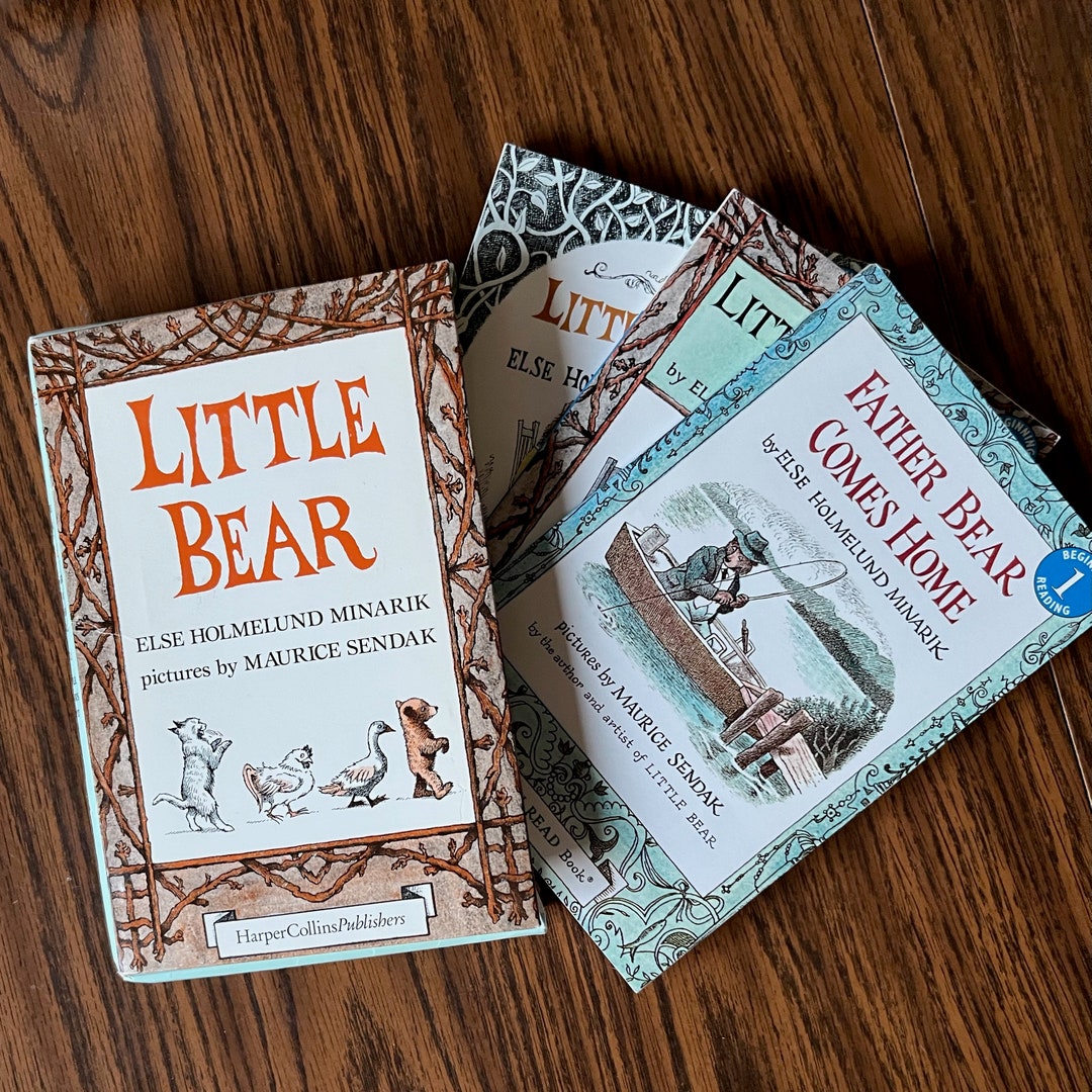 Boxed Set Little Bear Father Bear Comes Home Little Bear's Visit Else ...