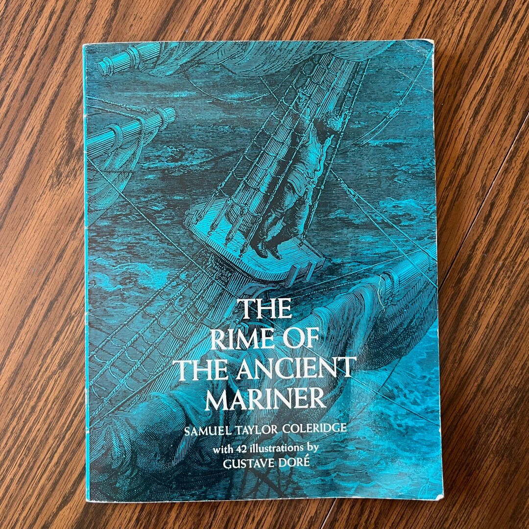 The Rime of the Ancient Mariner, Samuel Taylor Coleridge - Etsy