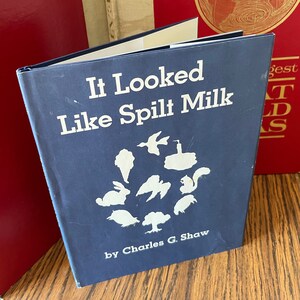 It Looked Like Spilt Milk - Charles G. Shaw - Vintage Early Childhood ...