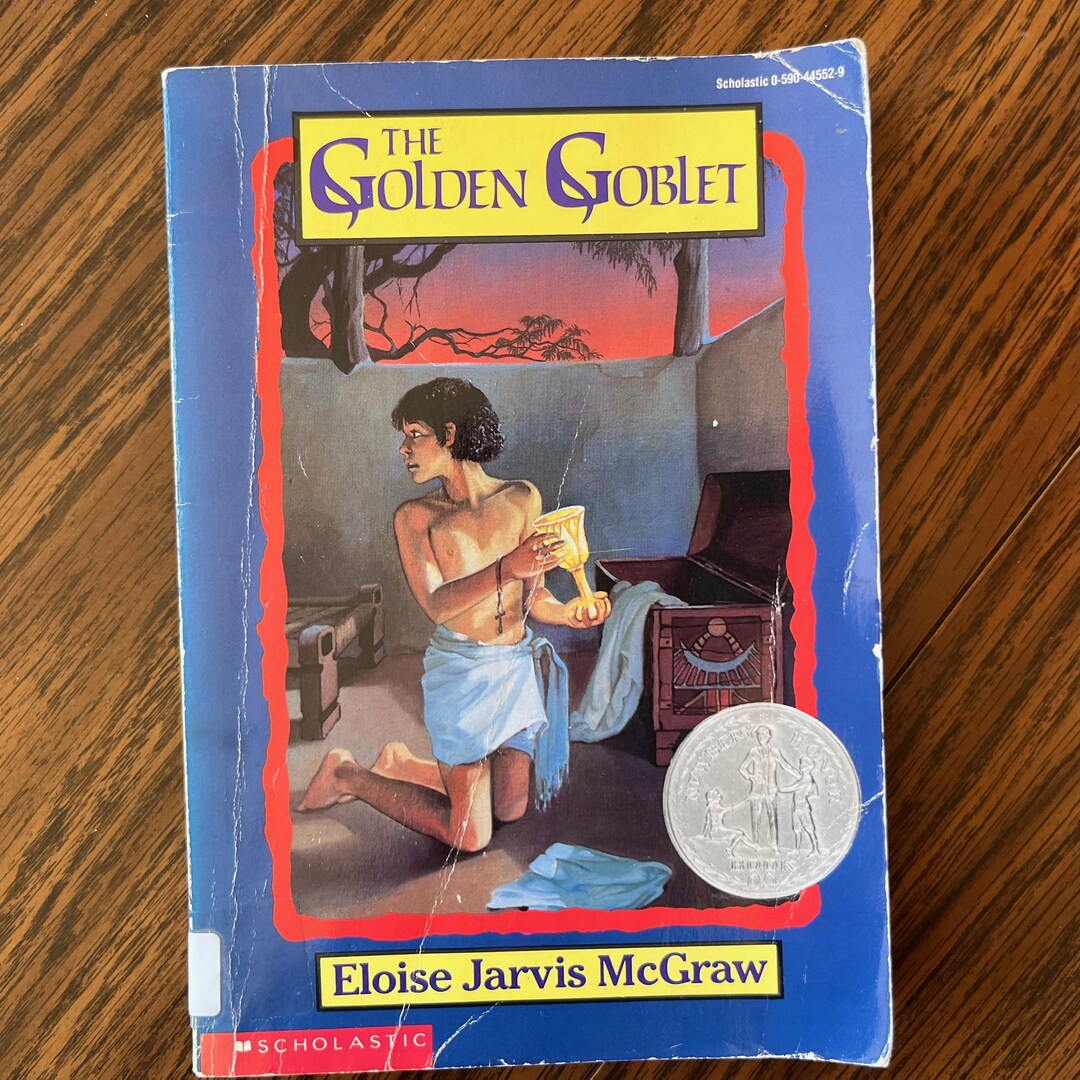 The Golden Goblet - Ancient Egypt Historical Fiction - Eloise Jarvis ...