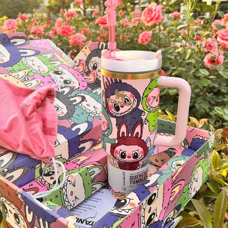 Labubu Stanley - Etsy