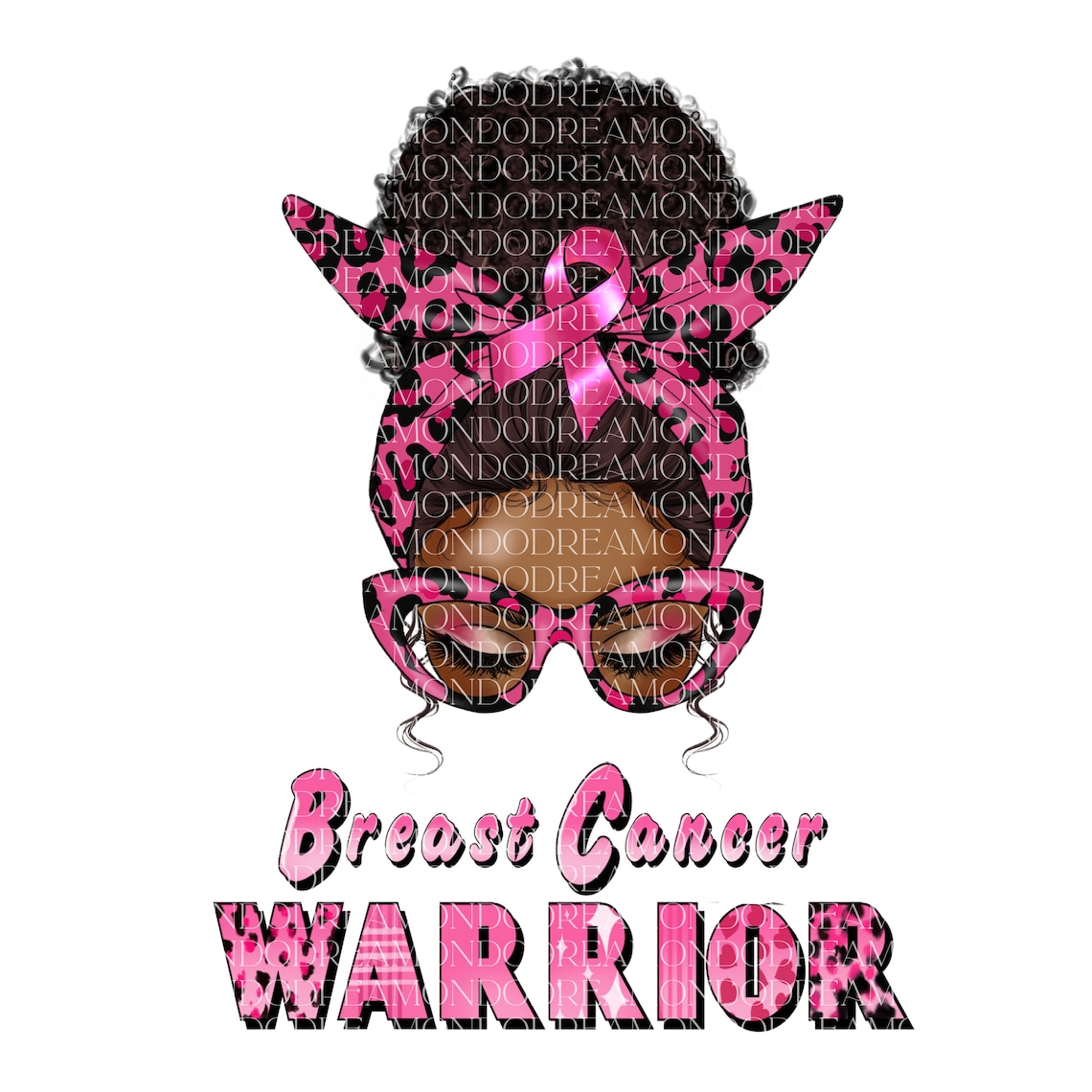 Black Woman Breast Cancer Awareness Image, Black Girl Breast Cancer ...