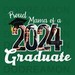 2024 Graduation Frame CANVA Template Graduate | Grad | Class of 2024 ...
