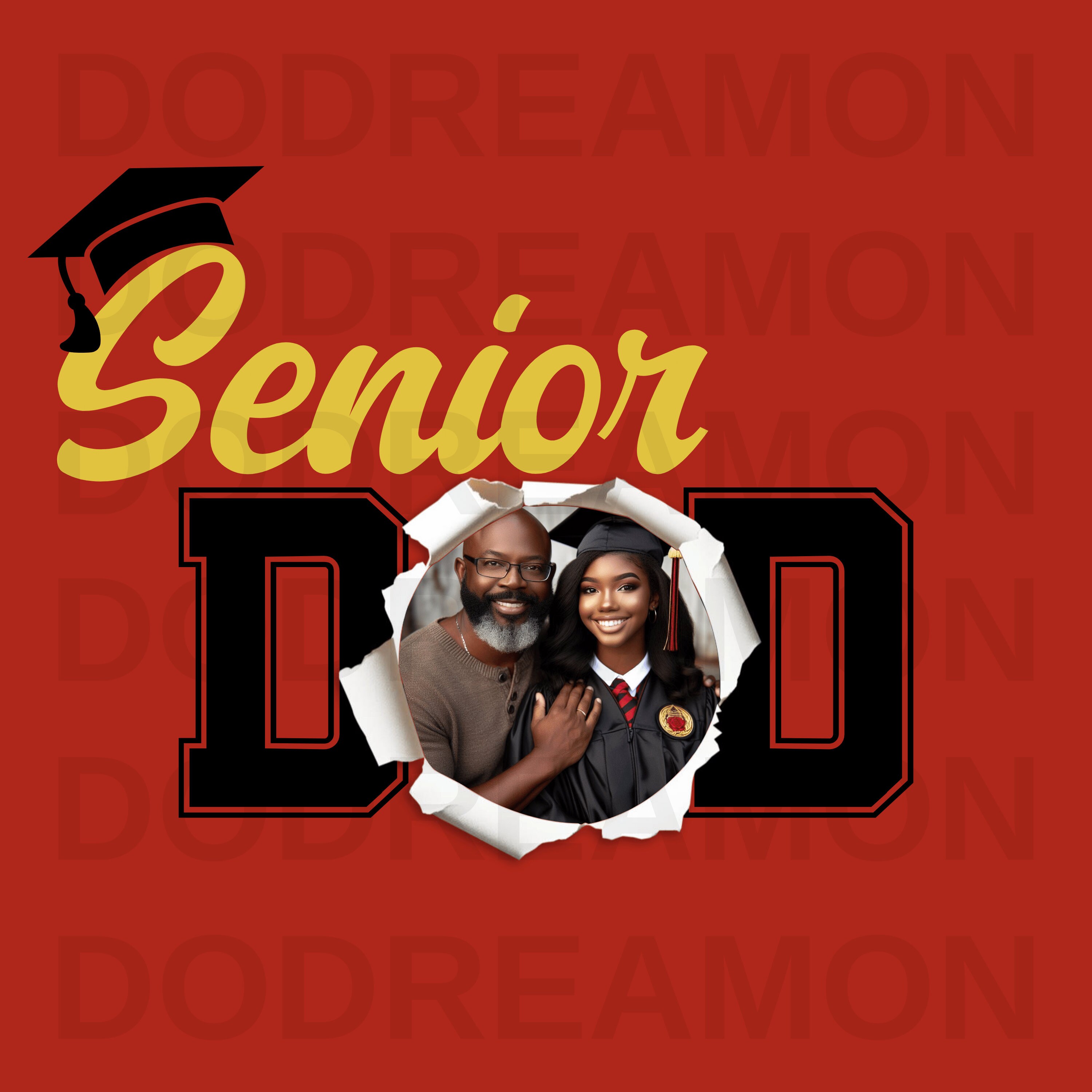 2024 Graduation Frame BUNDLE CANVA Template Graduate Grad Class of 2024 ...