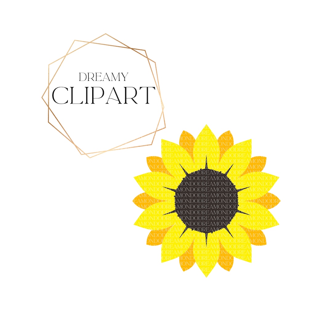 Sunflower SVG, Sunflower PNG, Flower Png, Flower SVG, Digital Download ...