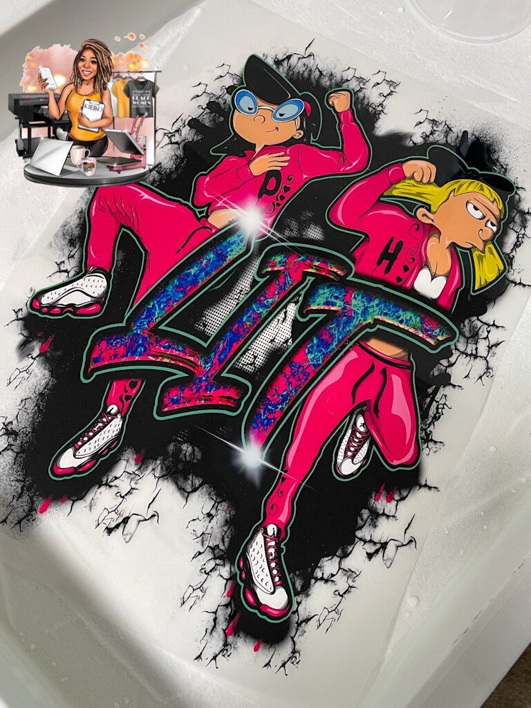 Phoebz & Helz DTF Transfer - Etsy