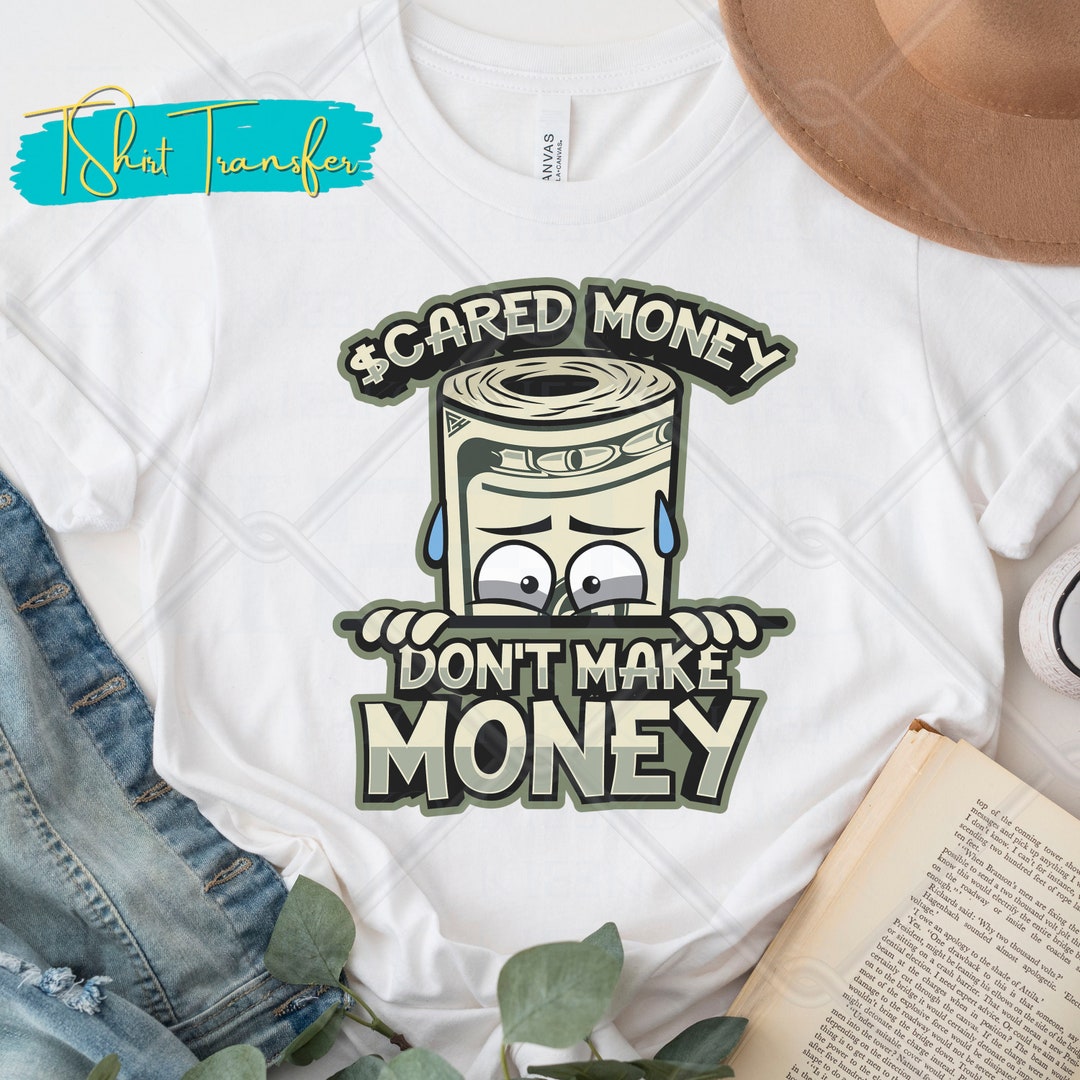 Scared Money Transfer - Etsy