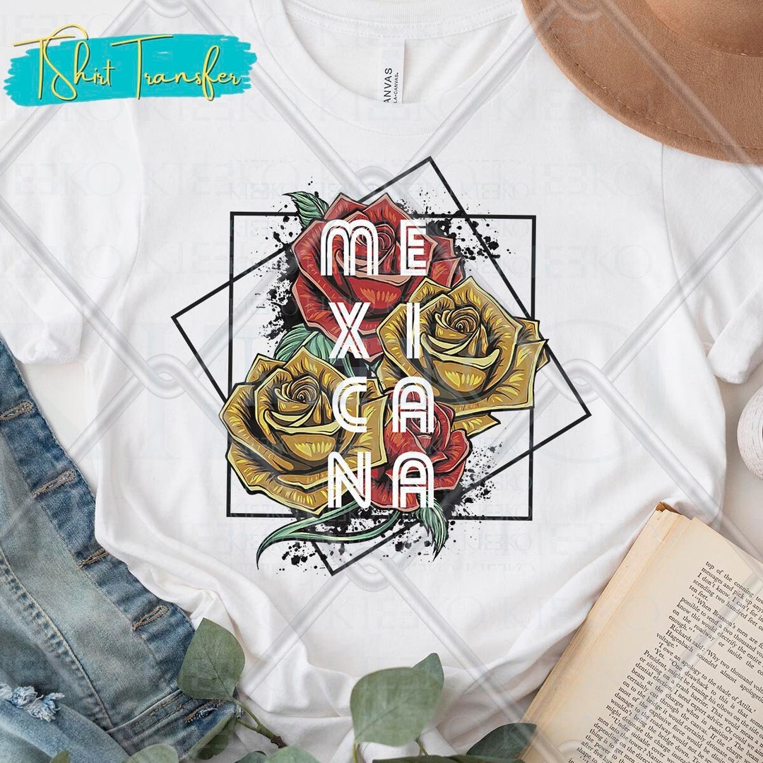 Proud Mexicana DTF Transfer - Etsy