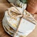 Cement Coasters Extra Large Coasters Gold Flakes in Marble or Color ...