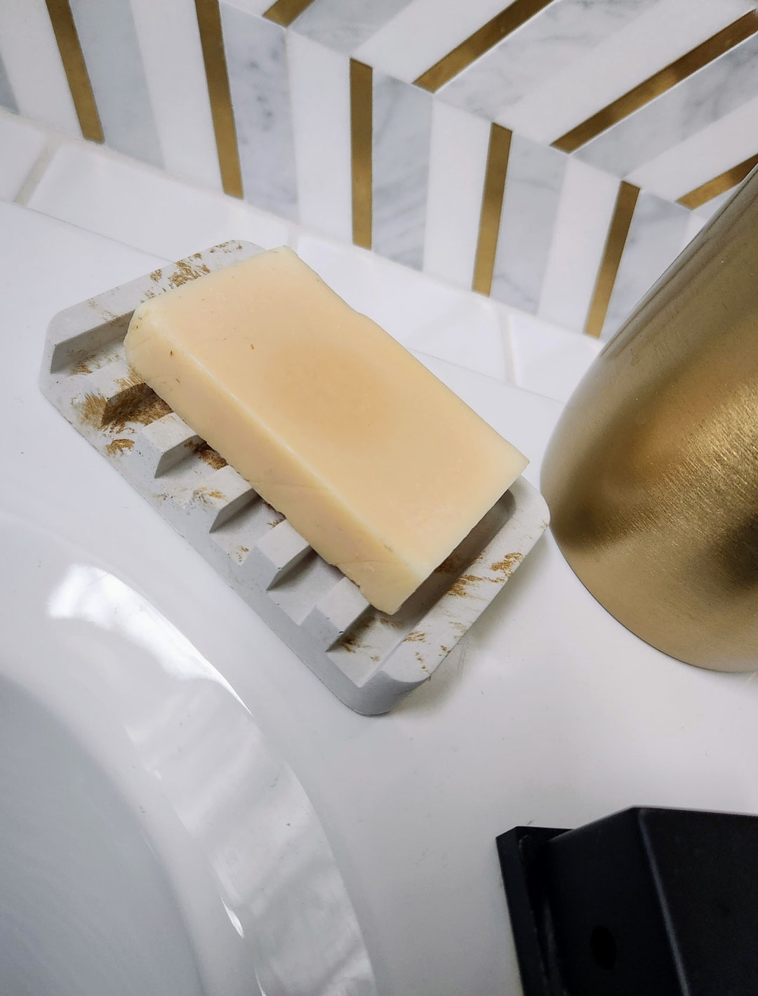 Cement Soap Tray FREE Shipping - Etsy