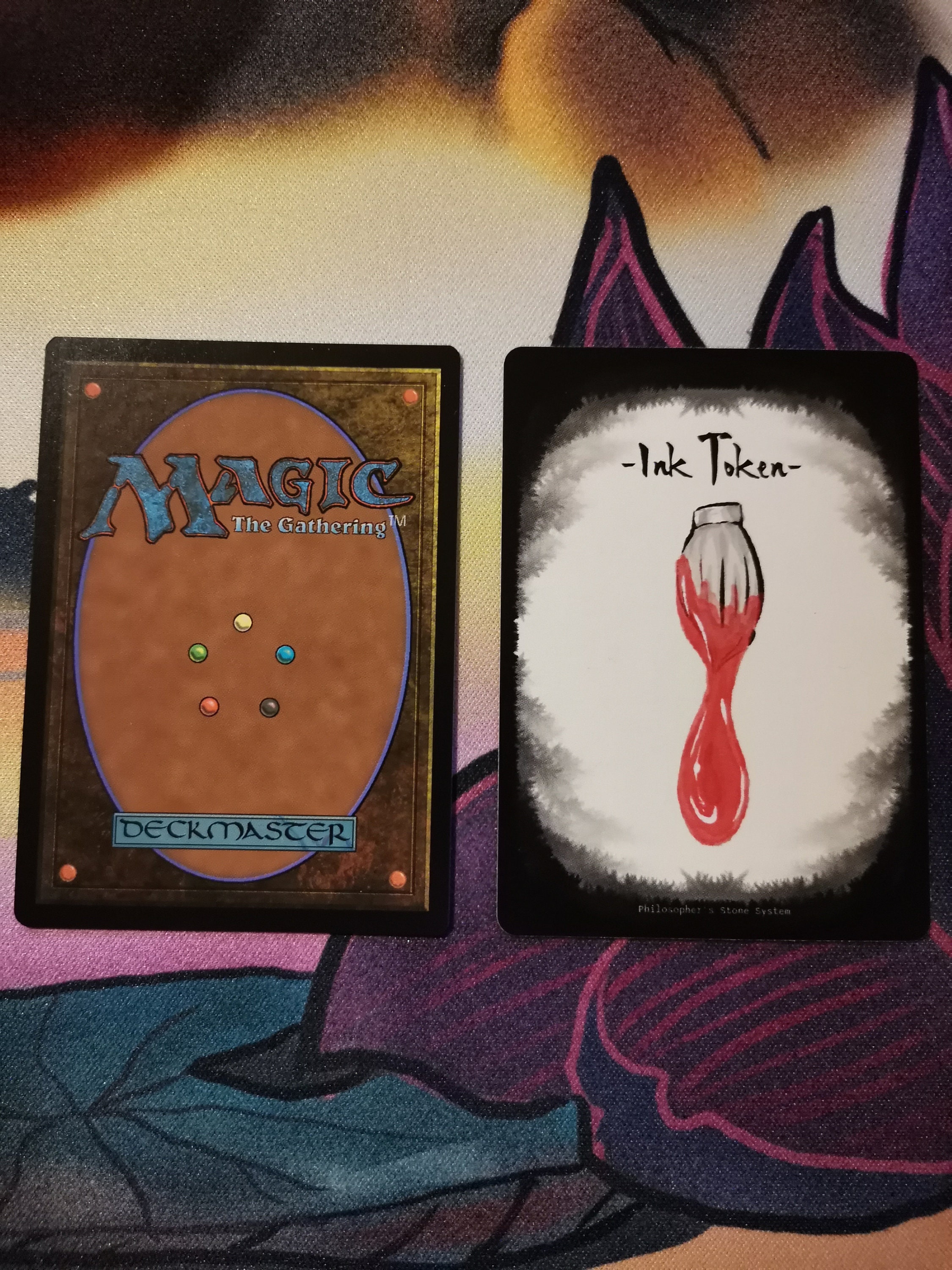 Squirrel | Traditional Ink Painting Inspired MTG Tokens - Etsy