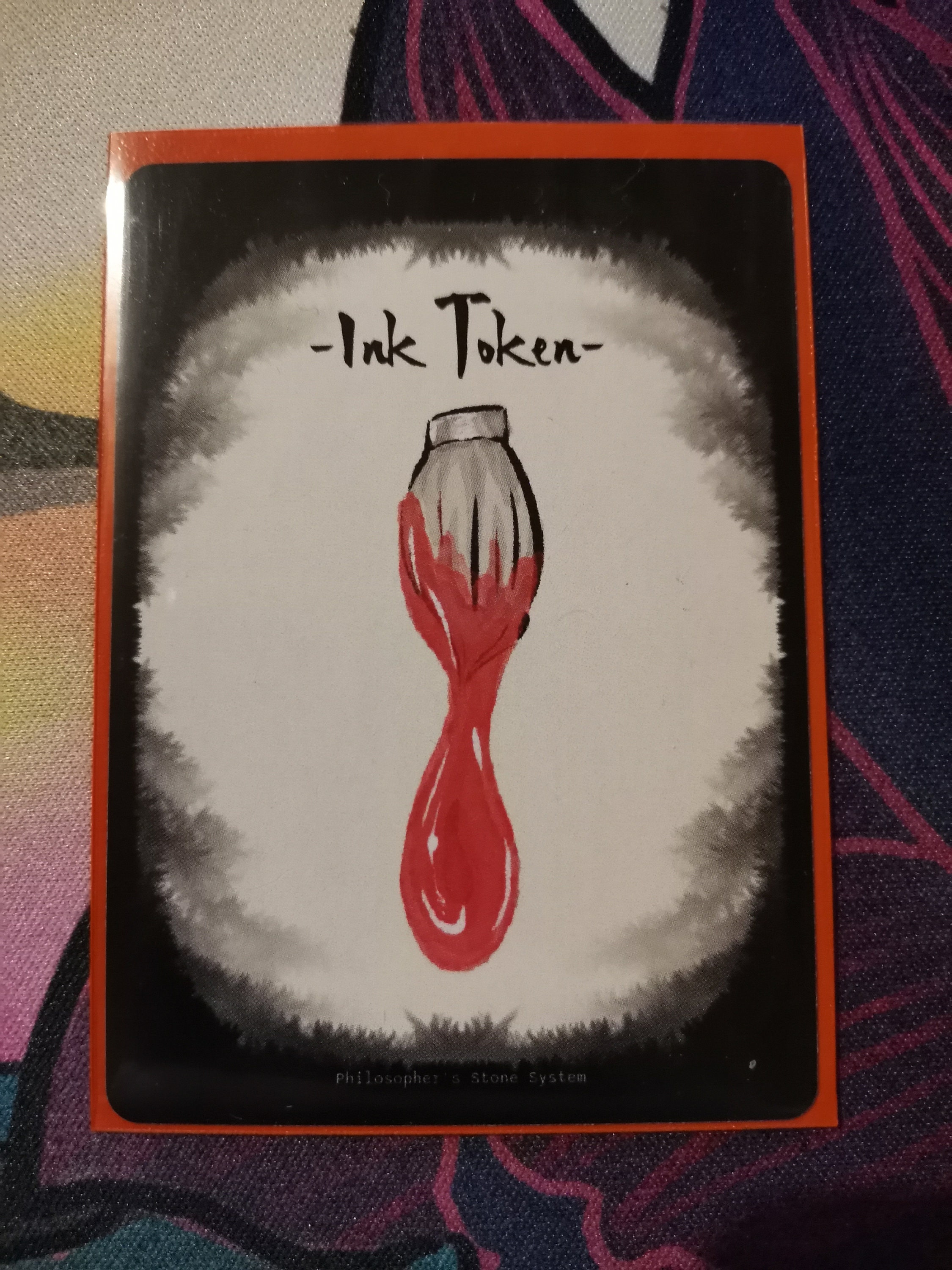 Squirrel | Traditional Ink Painting Inspired MTG Tokens - Etsy