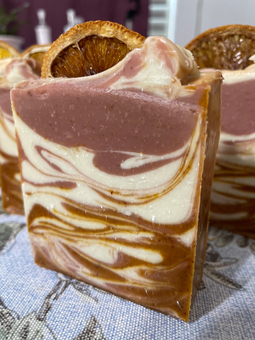 Cranberry Apple Marmalade Scented Handmade Artisan Soap, Fall Soap, Fall, Homemade Soap,vegan ...