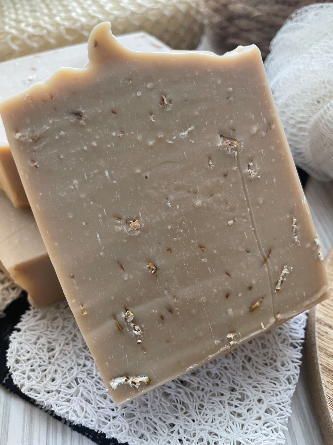 Organic Oat Milk Oatmeal Milk & Honey Handmade Artisan Soap, Fall Soaps ...