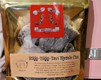 Rikki Tikki Tavi - Etsy