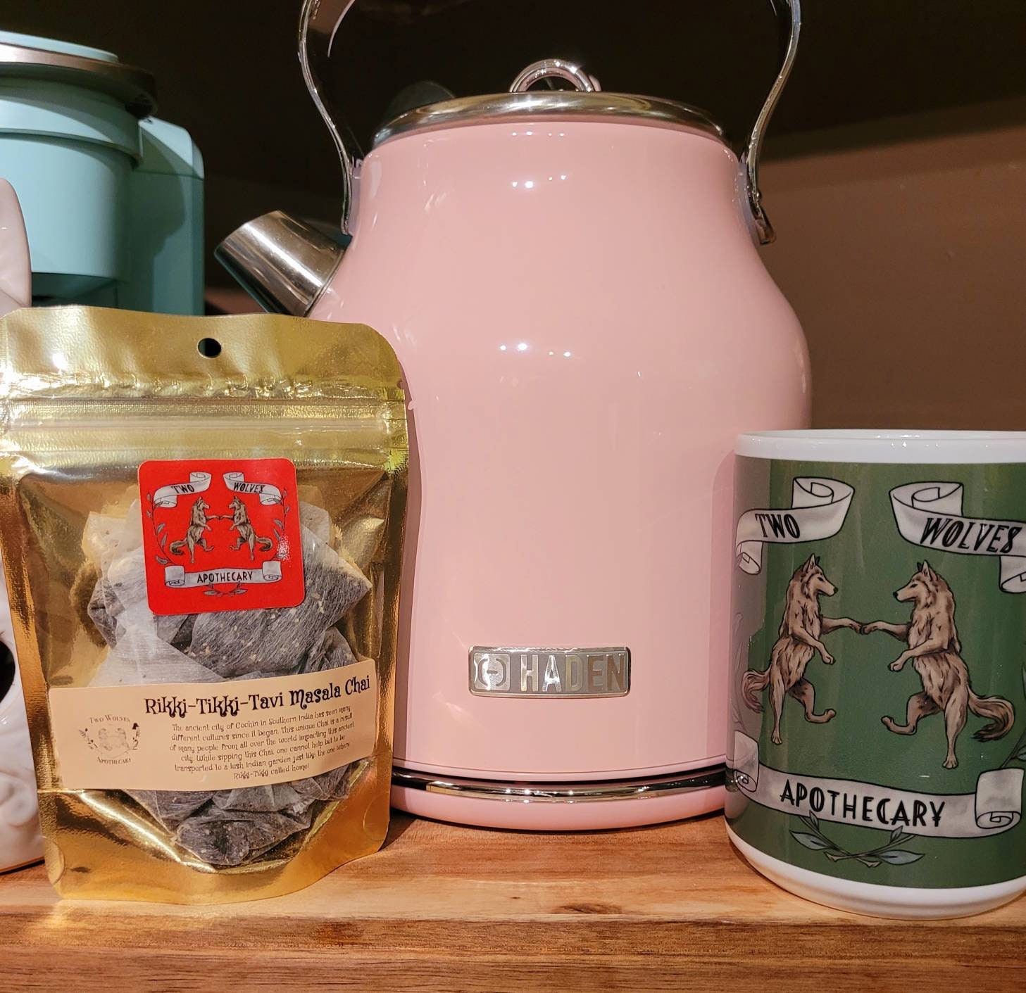 Rikki-tikki-tavi Masala Chai Tea Bags 12 Count - Etsy