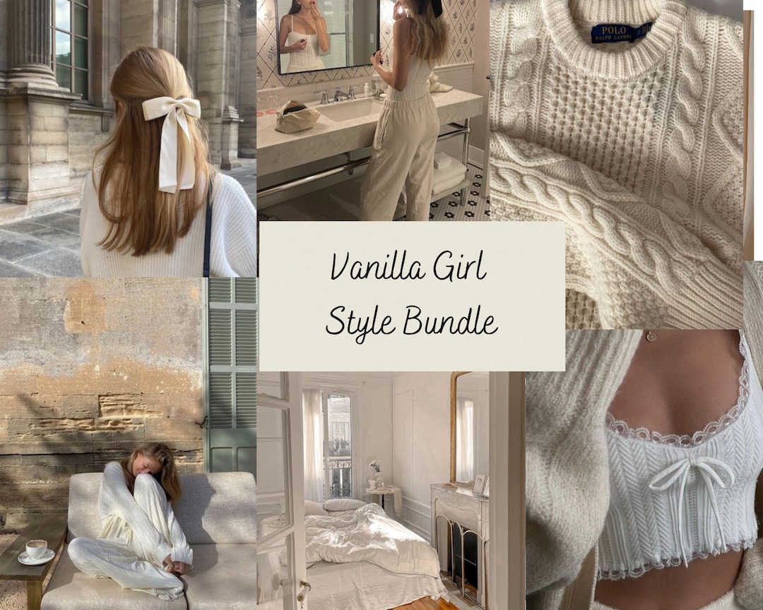 Vanilla Girl Style Bundle Aesthetic Clothing Mystery Box - Etsy Canada