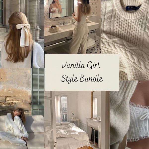 Vanilla Girl Clothes - Etsy