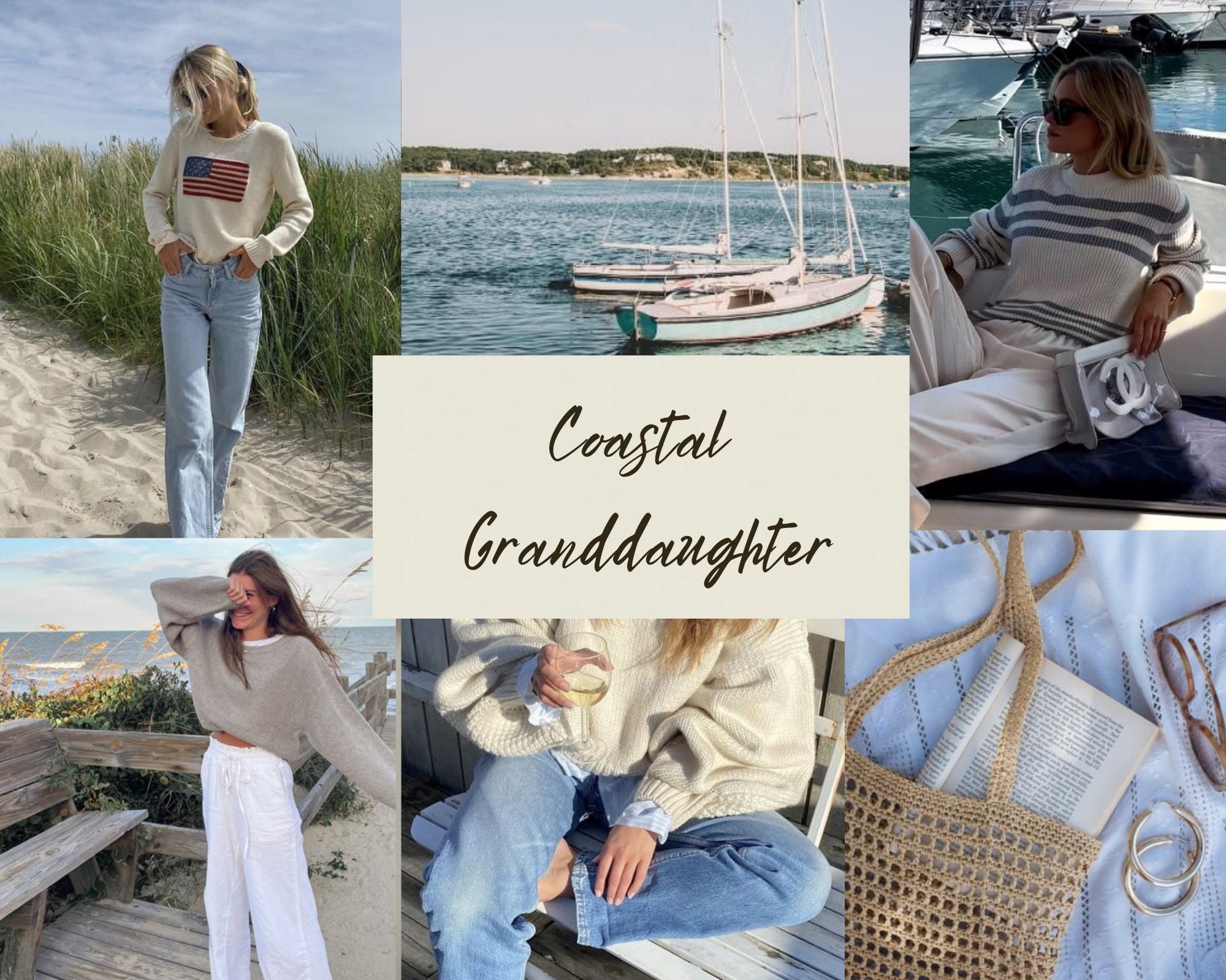 Coastal Granddaughter Style Bundle Aesthetic Clothing Mystery Etsy Uk