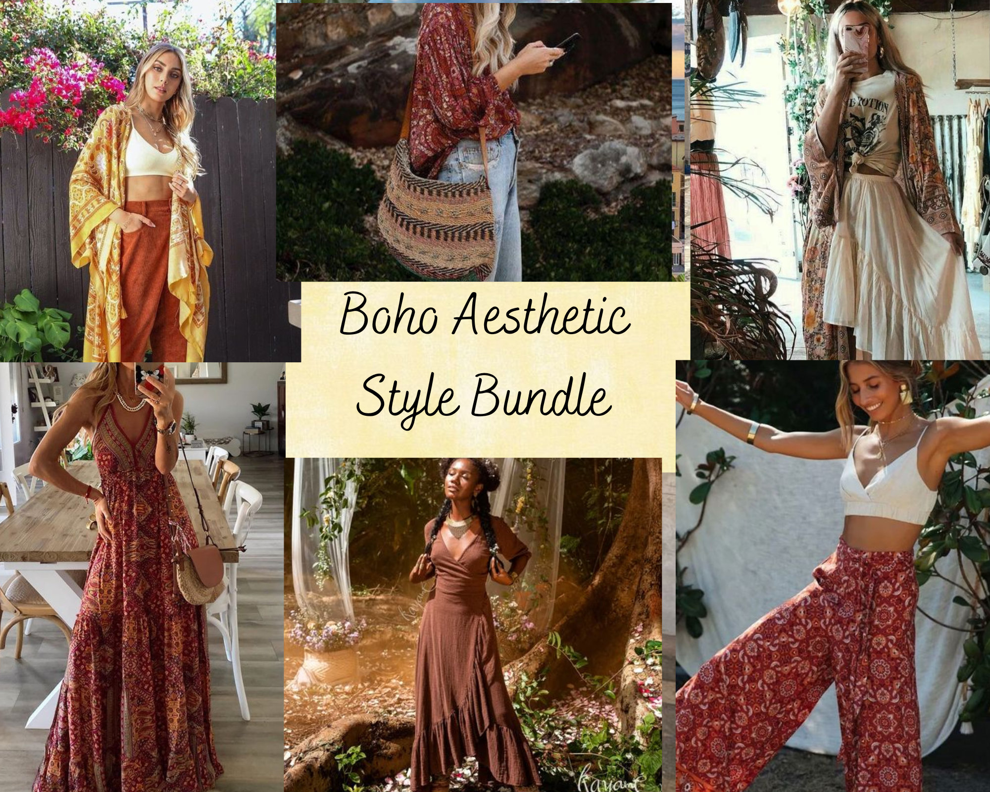 Modern Hippie Outfits Ideas