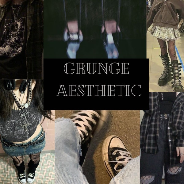 Grunge Clothing - Etsy