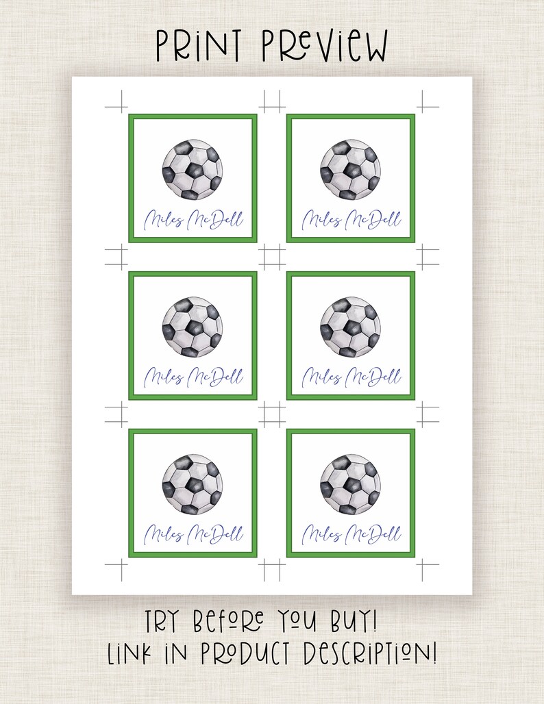 Printable Enclosure Card | Gift Tag | Custom Cards | Personalized Card ...