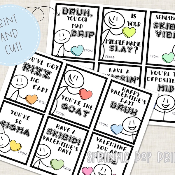 Gen Alpha Heart - Etsy