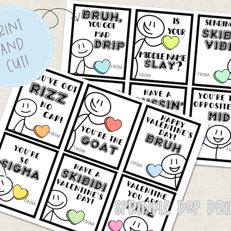 Gen Alpha Heart - Etsy