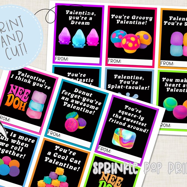 Needoh Valentine - Etsy