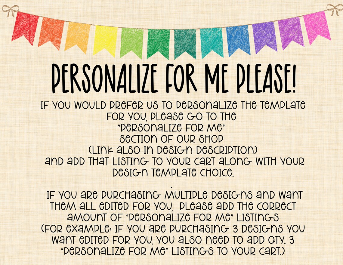 Preppy Floral Green Design Printable Enclosure Card Gift Tag Custom ...