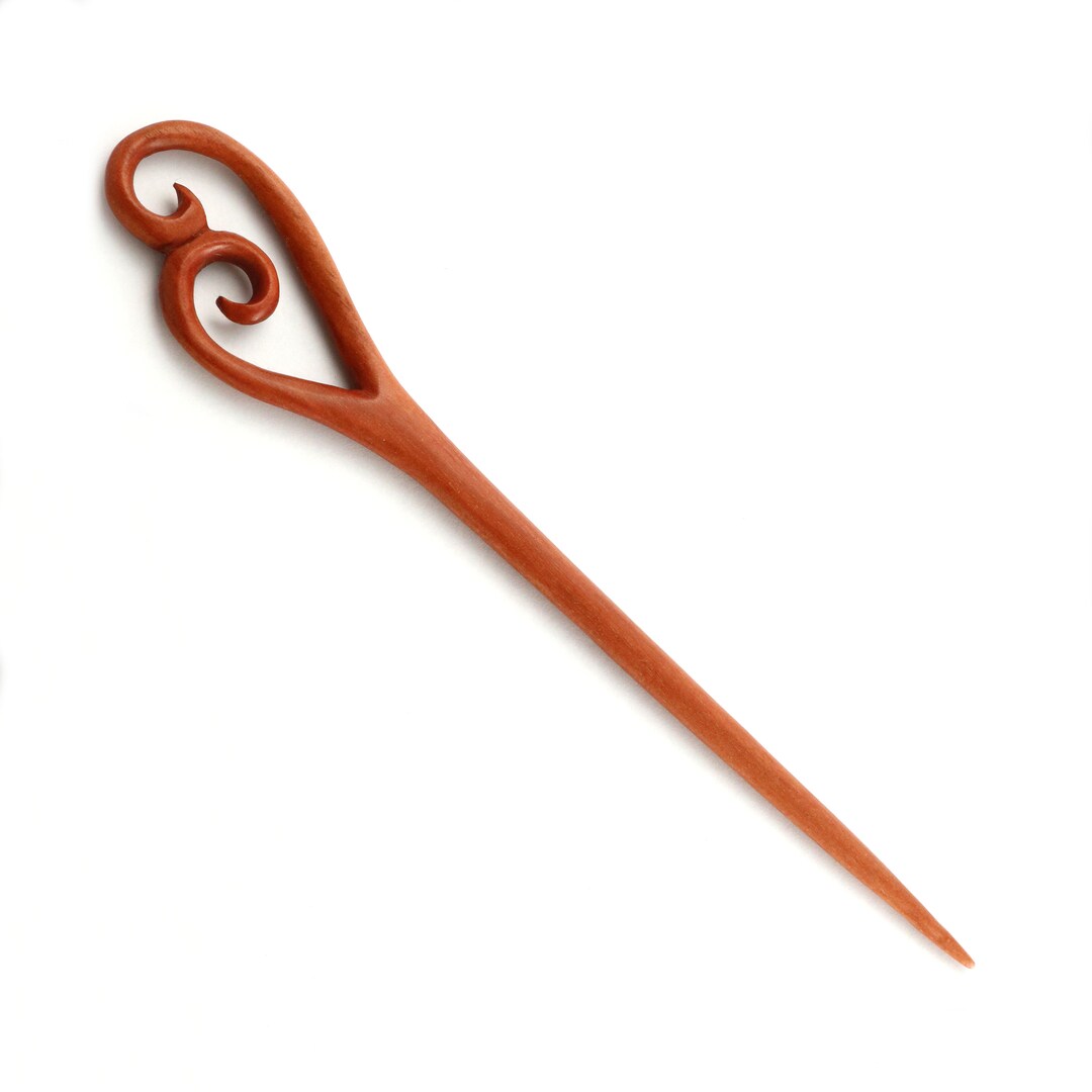 Wooden Hairpin Hair Stick Classic Timeless Design - Etsy
