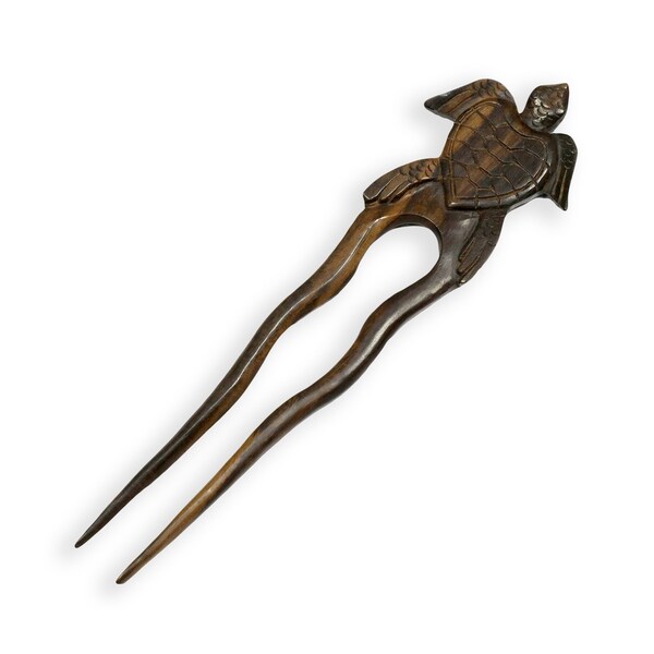 Wooden Turtle Hair - Etsy