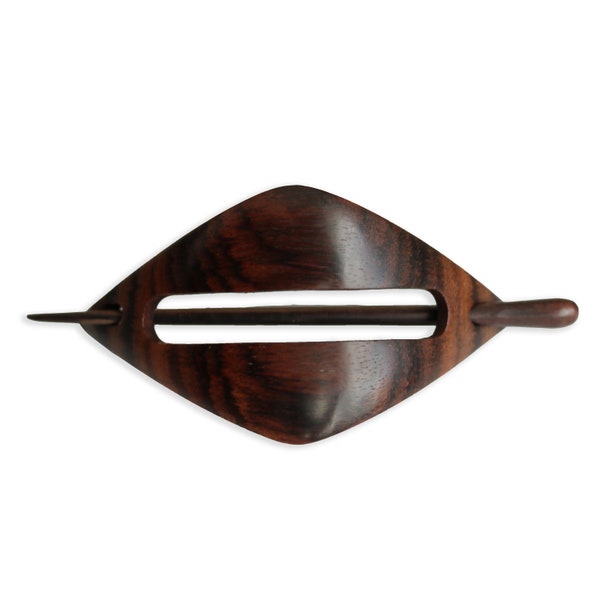 Wooden Hair Clip - Etsy