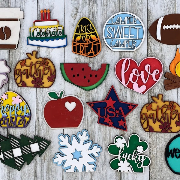 Welcome Sign Interchangeable Pieces - Etsy