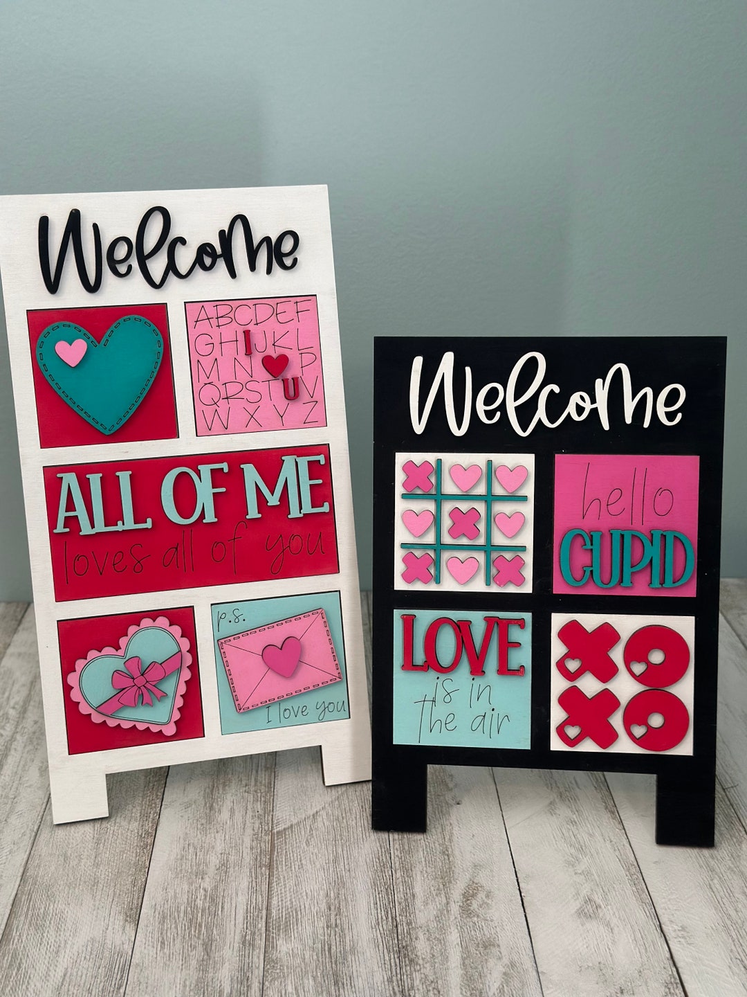 Interchangeable Sandwich Board - Mini - Etsy