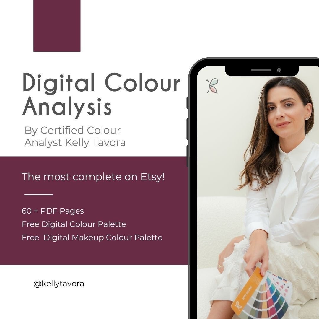 Professional Colour Analysis by Certified Colour Analyst Kelly Tavora ...