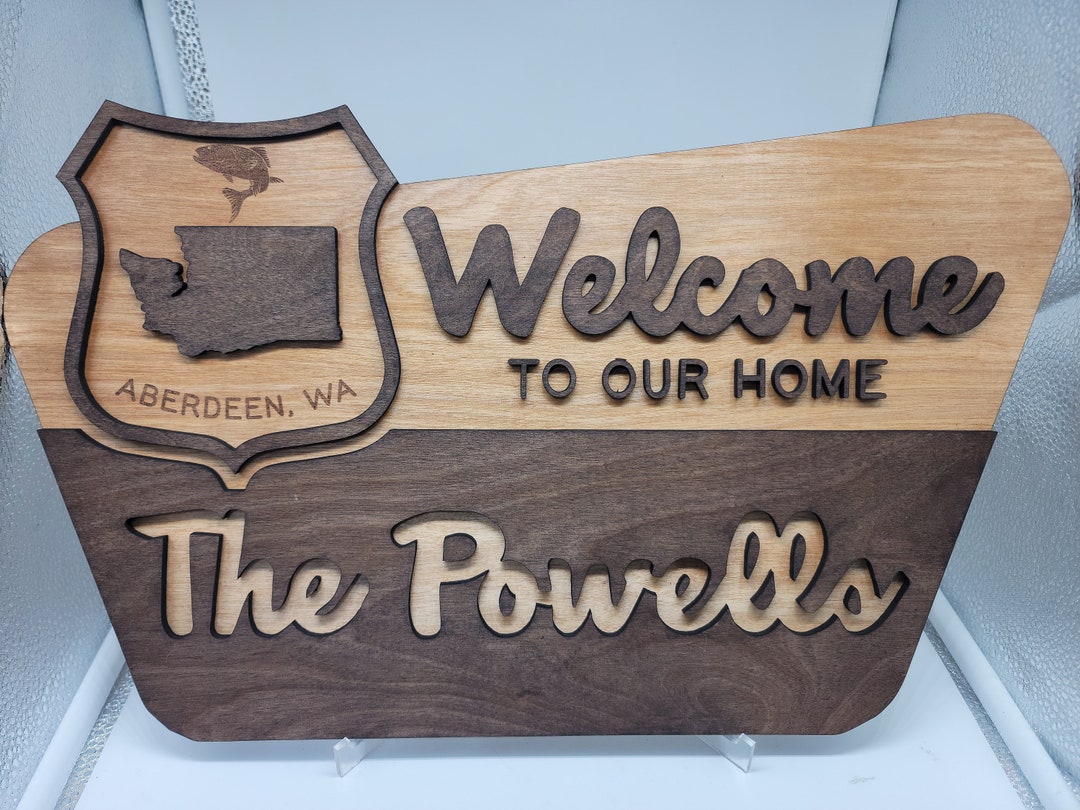 Custom Designed National Park Family Sign Wedding Gift - Etsy