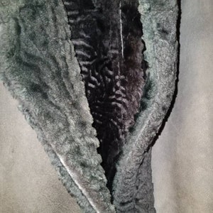 Vintage Women's Shearling Coat,penny Line Coat,sheepskin Coat,winter ...